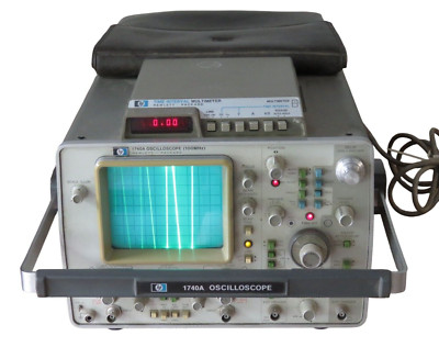 Oscilloscopes - Hewlett Packard Oscilloscope