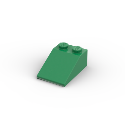 Lego 5x Dachstein 2x3 slope 33 3298 green green | eBay