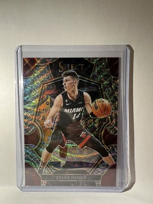 Tyler Herro Select 2022-2023 Elephant Prizm Rare | eBay