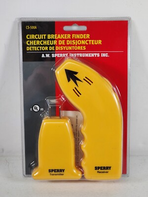 A.W. Sperry Instruments Circuit Breaker Finder - Model CS-500A - AC 110 ...