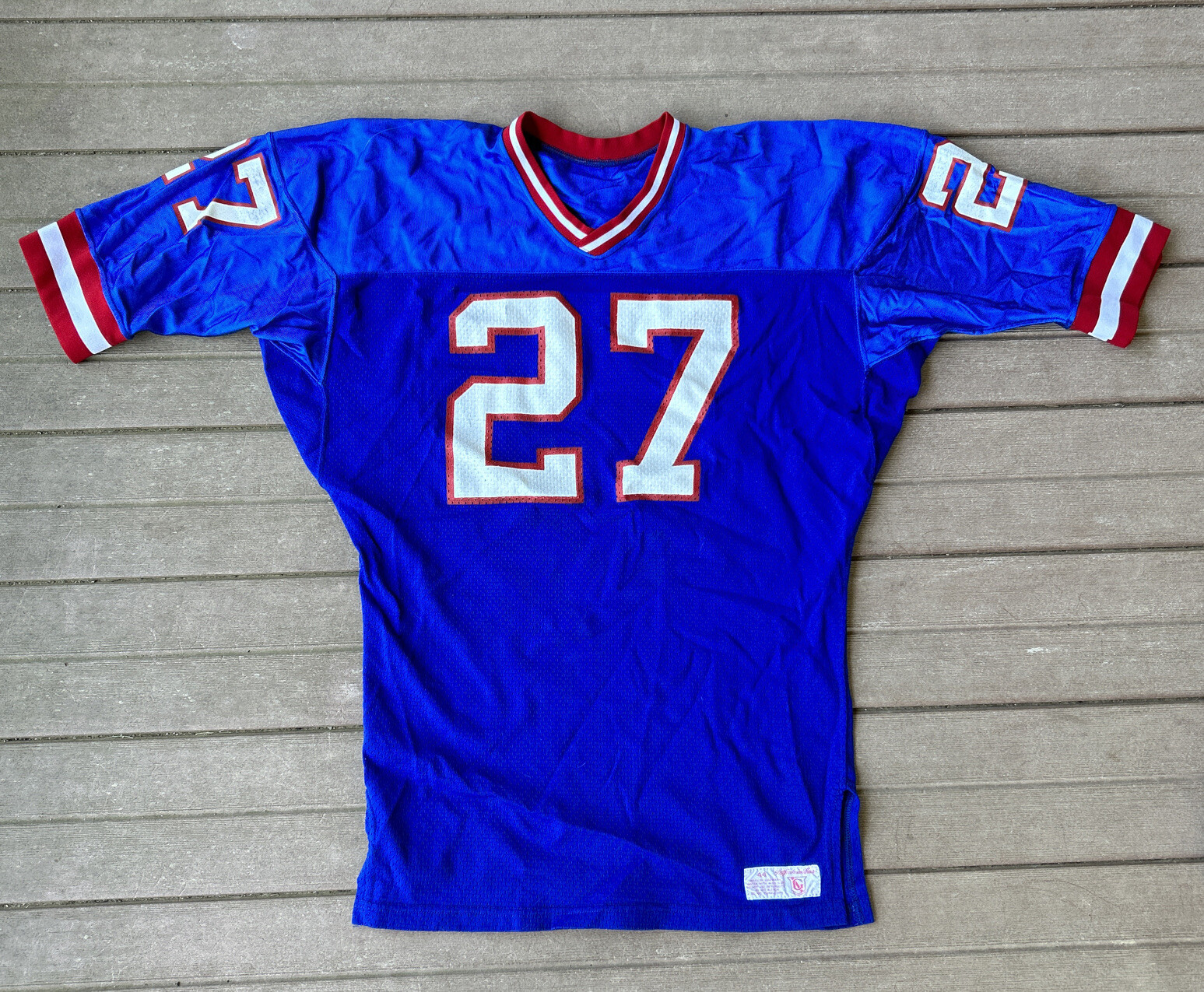 Rodney Hampton #27 Giants GOODMAN & SONS FOOTBALL JERSEY SZ 44 | eBay