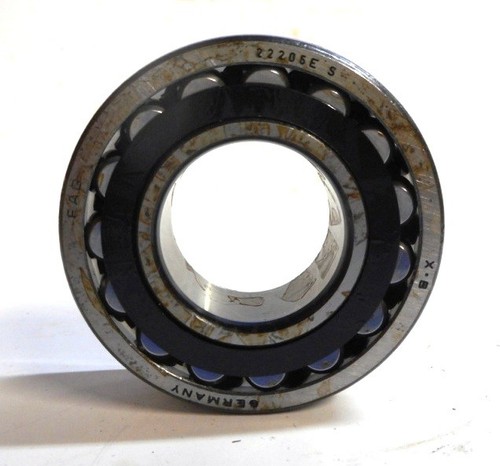 FAG SPHERICAL ROLLER BEARING 22205 E W/33 22205 E S 25MM X 52MM X 18 MM ...