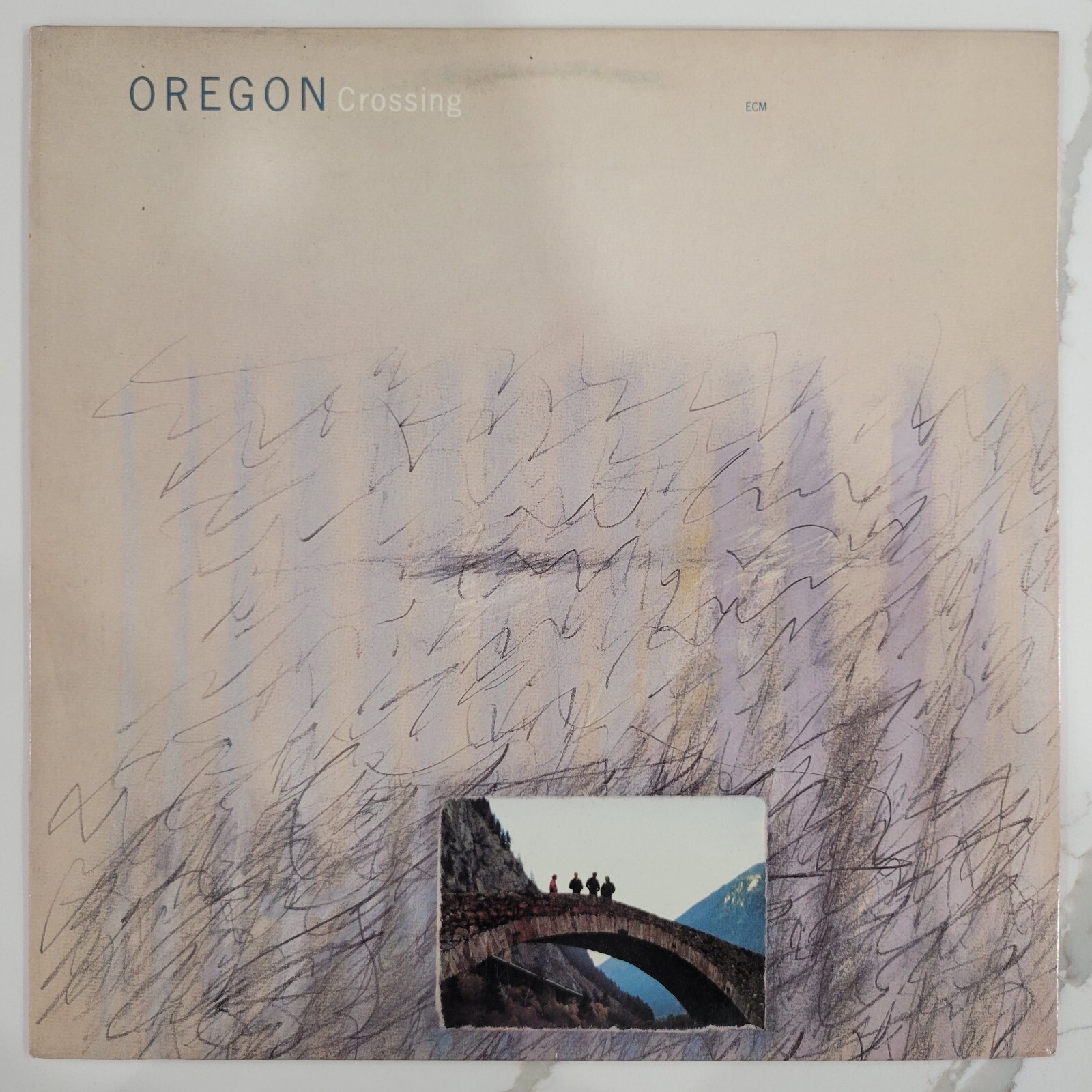 Oregon - Crossing Vinyl LP - 1985 - EX Condition - ECM Records 1-25025 | eBay