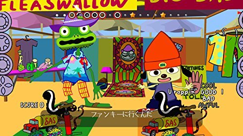 PS4 Parappa The Rapper English Voice Sony Platstation 4 Japan Import 67 ...