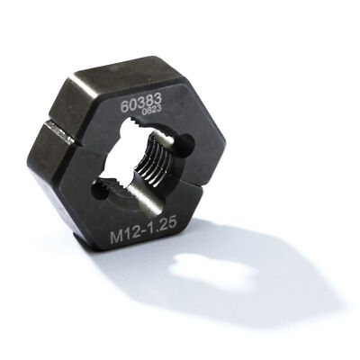 Steelman M12-1.25 Metric Split Die Thread Chaser 60383 | eBay