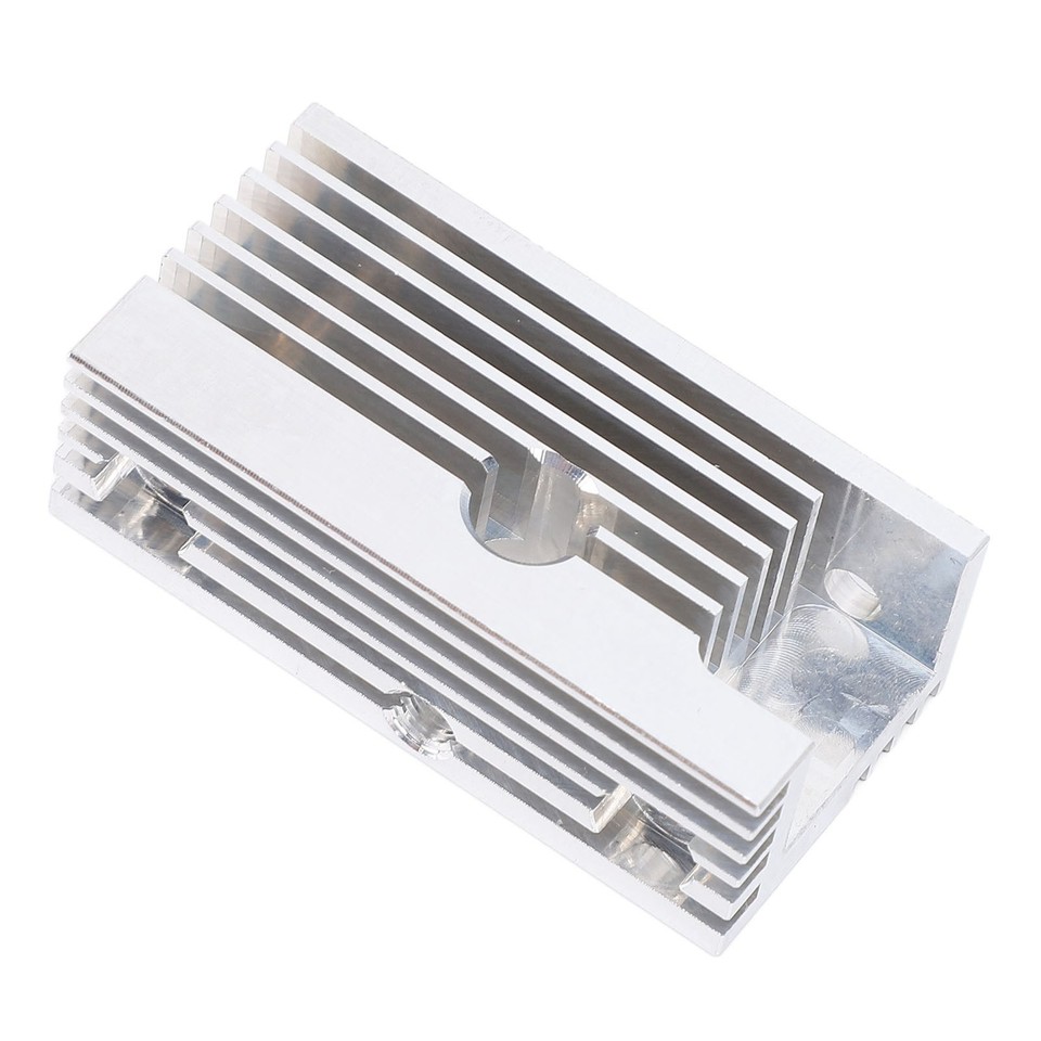 For Extruder Heatsink Aluminum Alloy 3D Printer Hotend Heat Sink | eBay UK