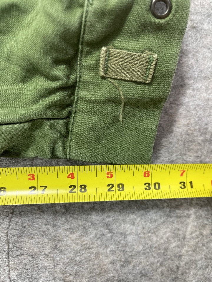 Vintage 1960s Swedish Army Cargo Pants C150 Double Knee Cotton Green ...