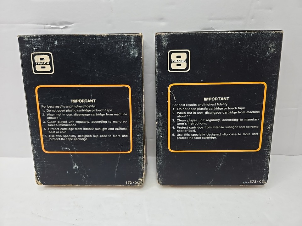 Led Zeppelin I & III (8-Track, 1970s) Rare Unofficial Bootlegs - Typo ...