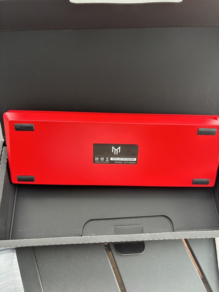 Clix x Matrix Keyboard Red switches | eBay