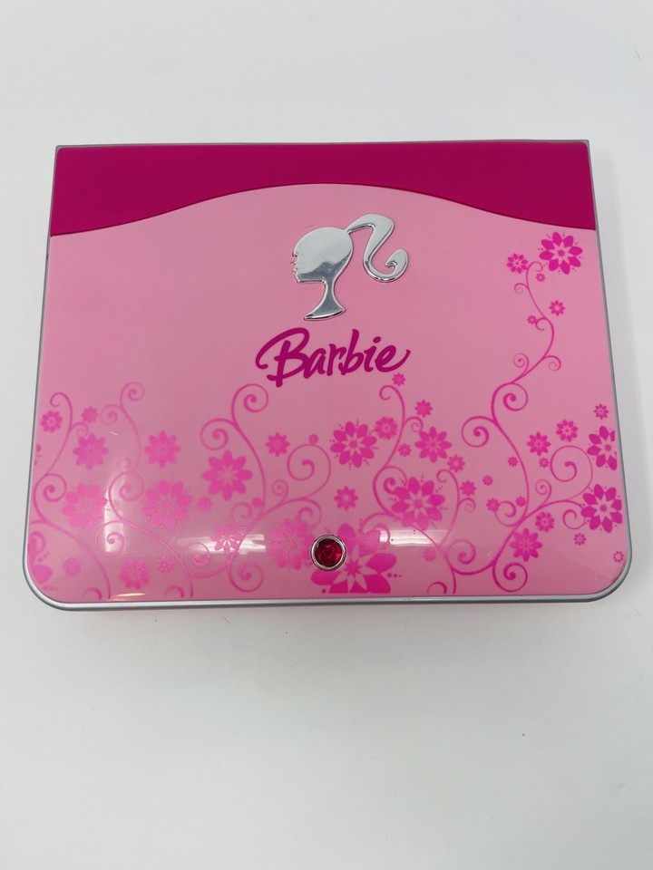 Working Barbie Oregon Scientific Pink Learning Laptop Toy | eBay