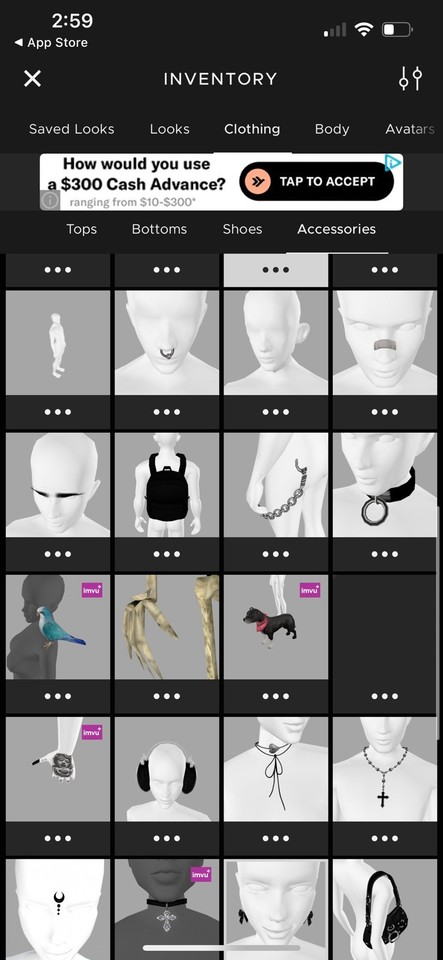 Stacked Imvu Account For Sell, Got 40 Followers. | eBay