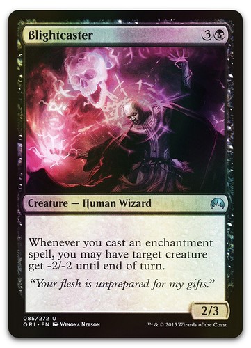 Blightcaster #85 (Foil) (NM) Magic Origins ORI Magic MTG | eBay