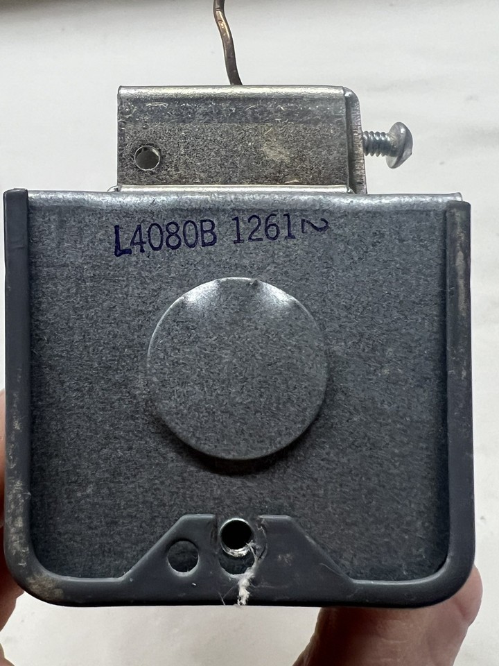 Honeywell Hi Limit Control Aquastat L4080B 1261 | eBay