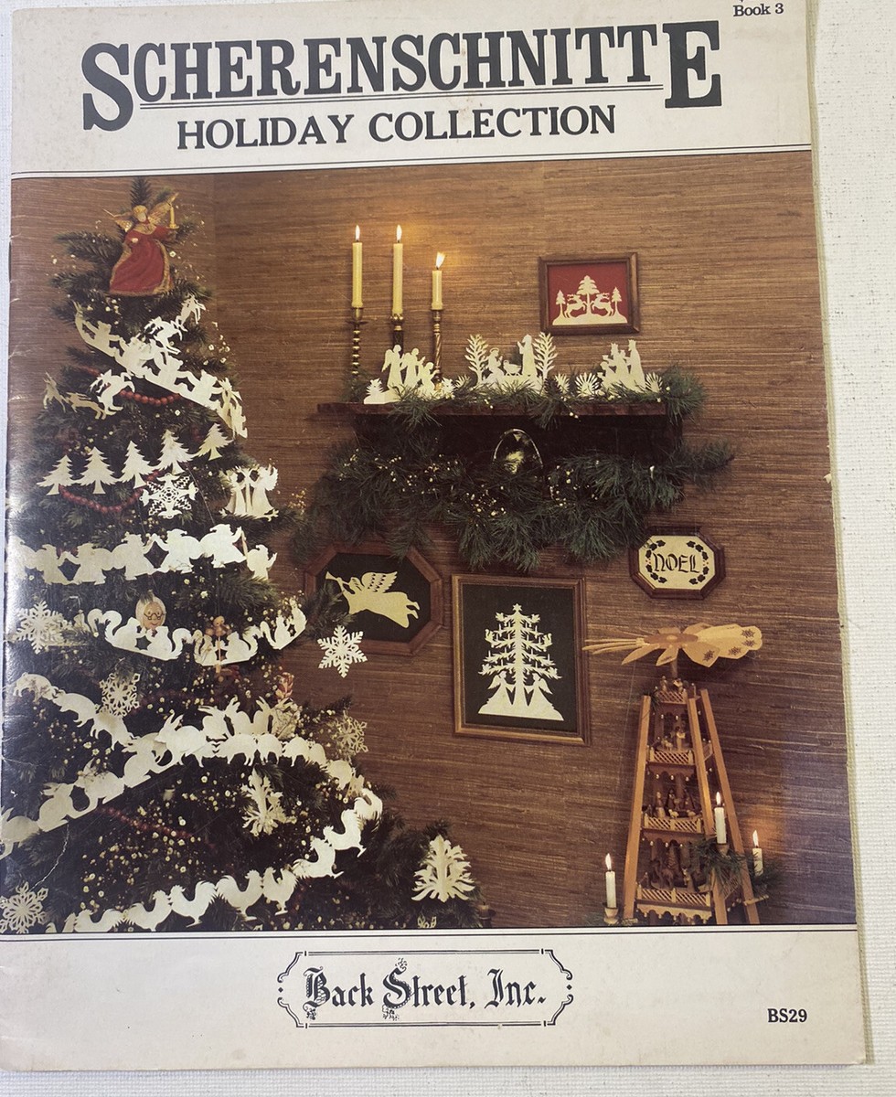 Scherenschnitte Christmas Patterns