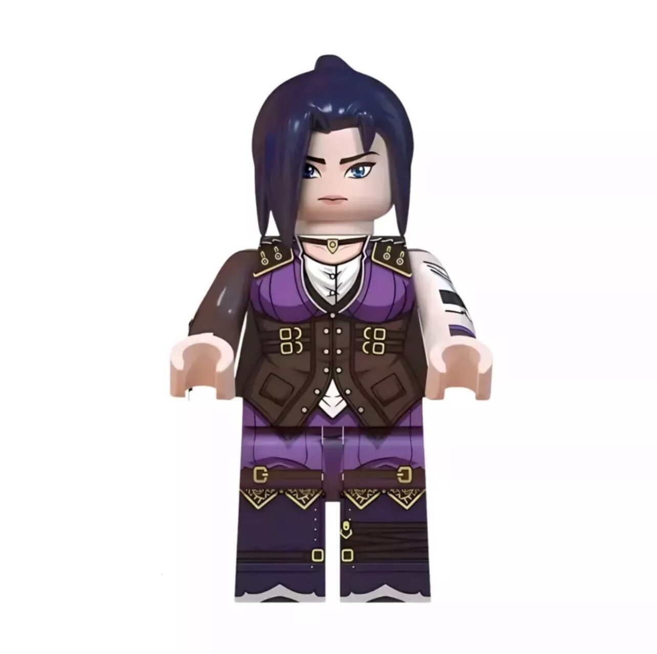 Custom Lego Arcane League of legends Caitlyn Figure | eBay