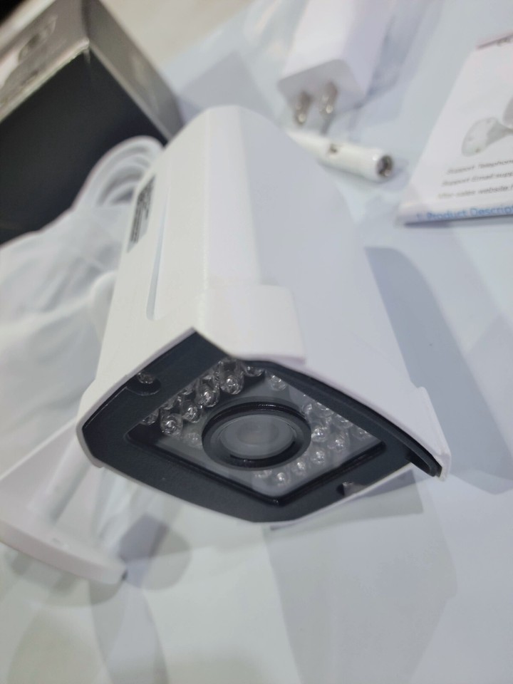 Amiccom Outdoor Security Camera, 1080p IP Cam 2.4G IP66 Waterproof ...