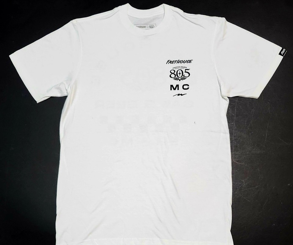 FASTHOUSE "805 FIRESTONE/GAS AND BEER" COLLAB LARGE LIMITED EDTION ...