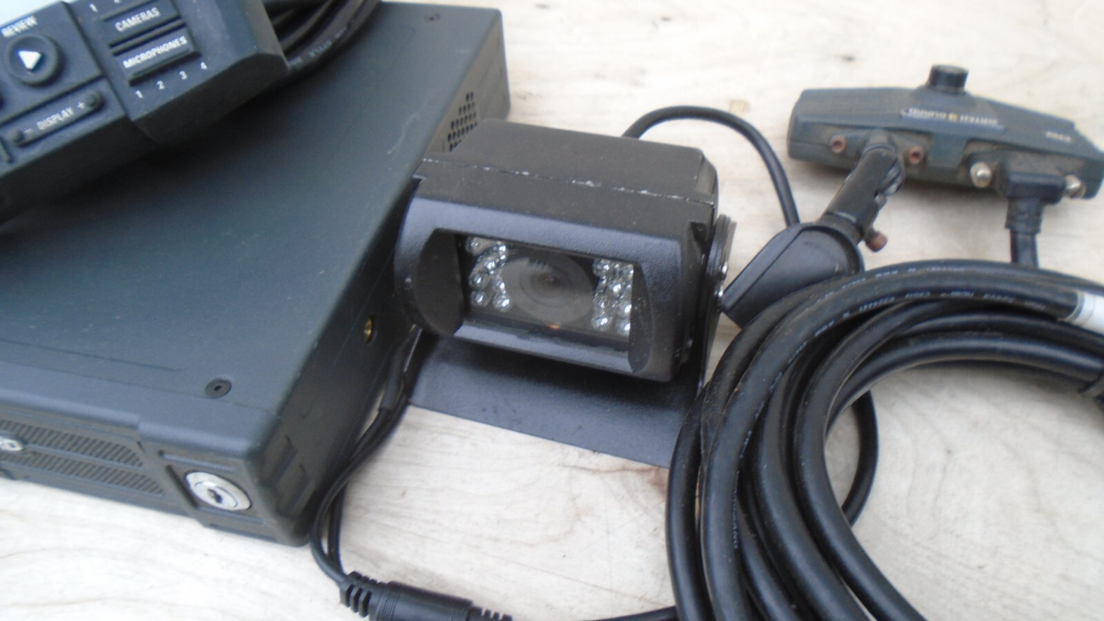 Watchguard 4RE DVR Video System | Display Camera | Dash Cam | Mic ...