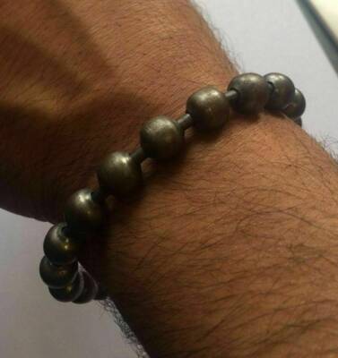 18 sarbloh praying beads pure iron meditation healing sikh simarna big ...