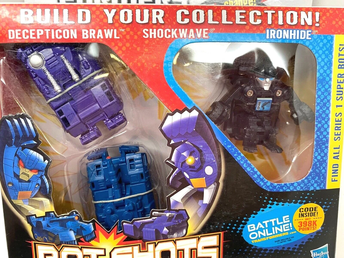 Lego Transformers Shockwave