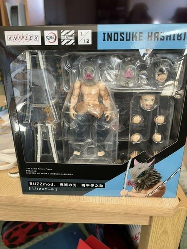 Demon Slayer Inosuke Hashibira BUZZmod. Aniplex Kimetsu no Yaiba 1/12 ...