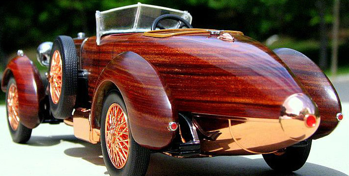 Race Car Vintage Indy Classic Midget Grand Prix Built Model Metal RARE ...