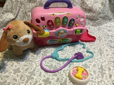 Vtech Pet Carrier- Puppy | eBay