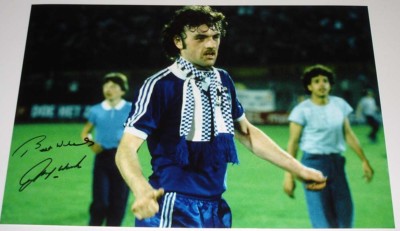 JOHN WARK IPSWICH TOWN PERSONALLY HAND SIGNED 12X8 AUTOGRAPH PHOTO ...