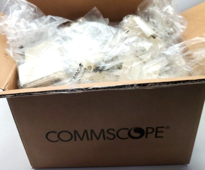 Box of 25 Commscope 4-Port Surface Mount Box IVORY M104SMB-A-246 ...
