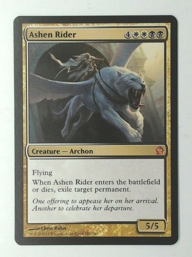 MTG Singles - Ashen Rider - Theros -B161 | eBay