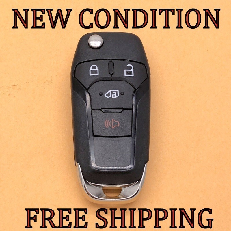 LIKE NEW OEM 19-22 FORD TRANSIT CONNECT FLIP KEY REMOTE FOB N5F-A08TAA ...