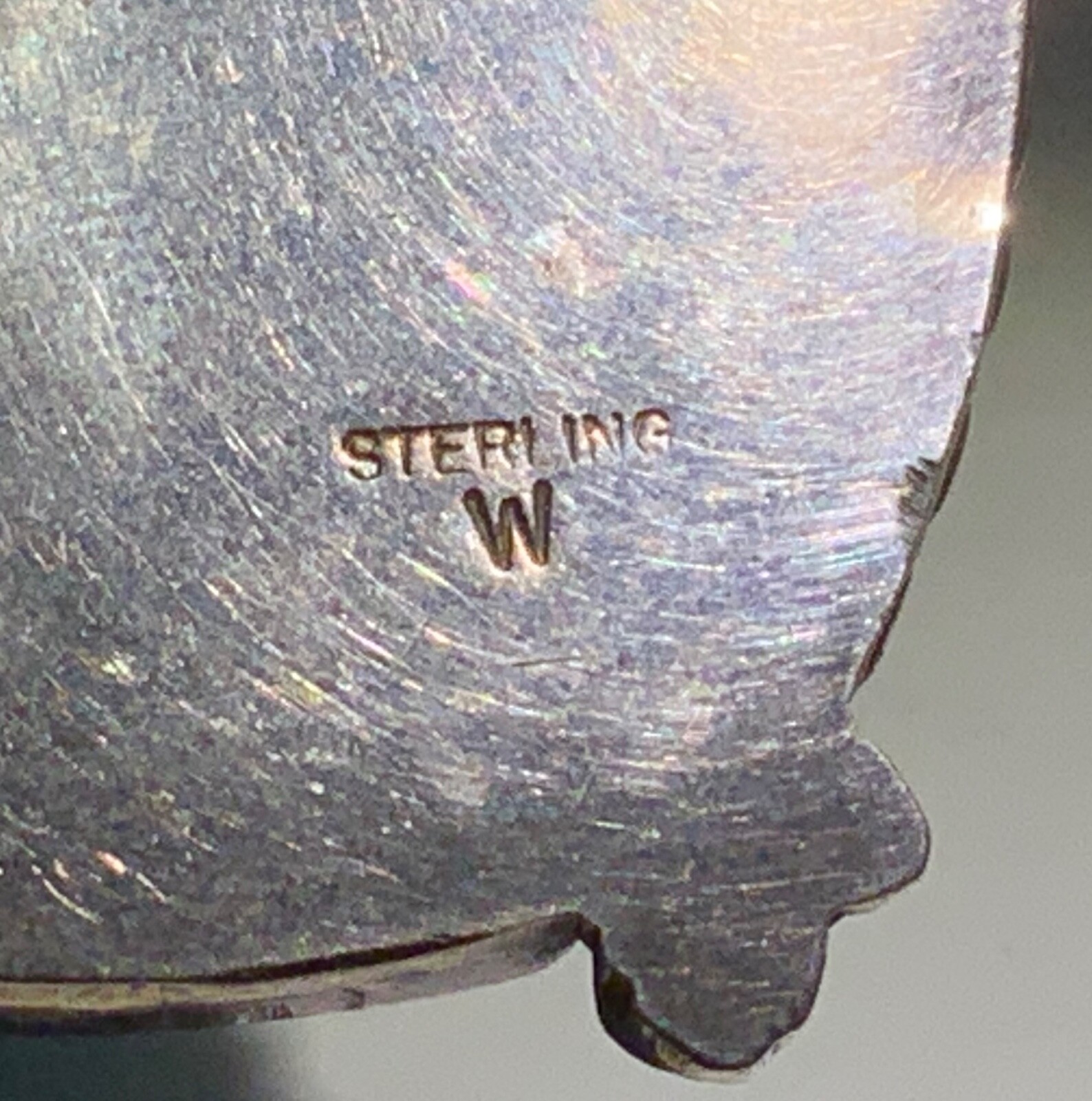 Sterling Silver & Turquoise Pendant Wayne Etsitty | eBay