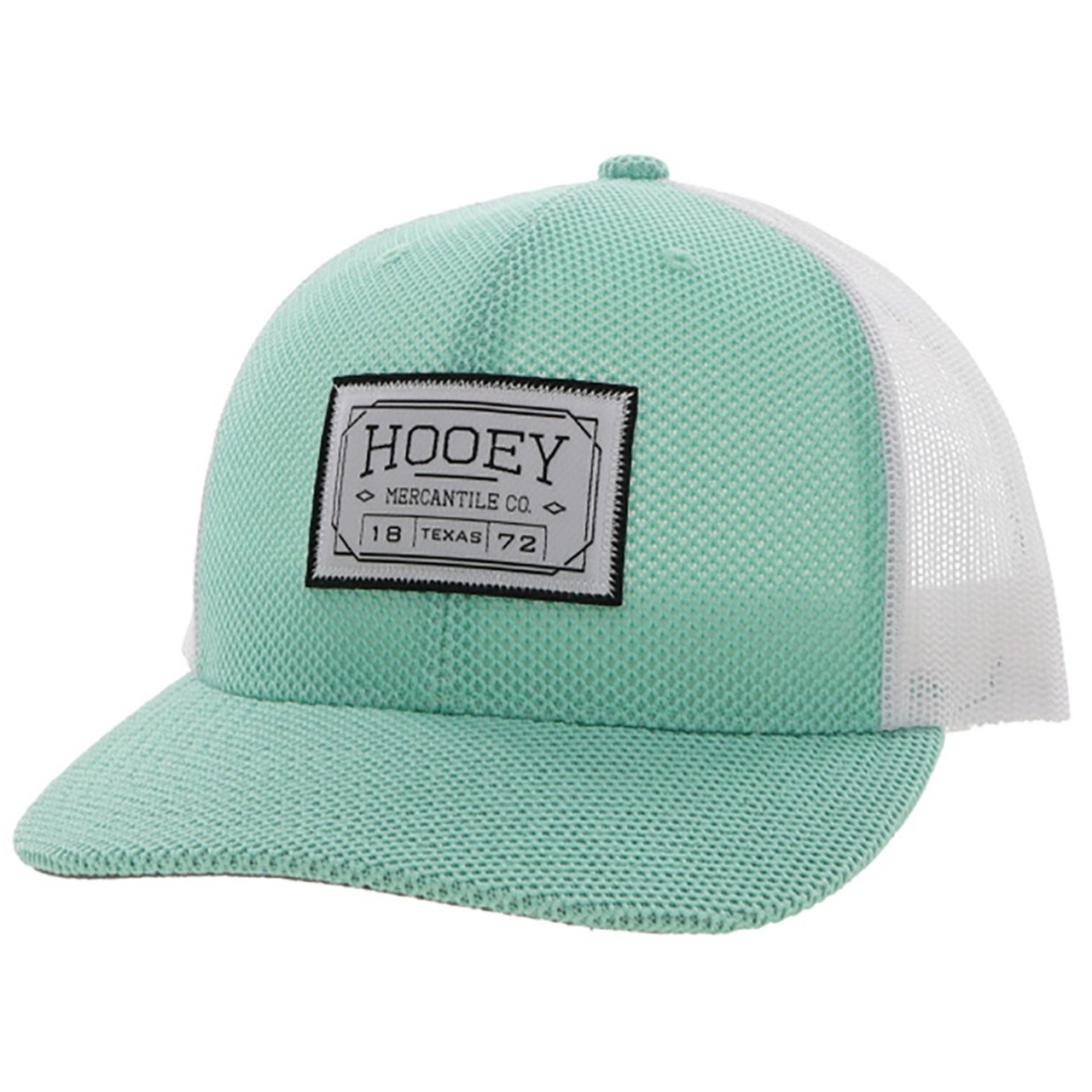Hooey® Men's Doc 6-panel Teal & White Aztec Trucker Cap 2202T-TLWH | eBay