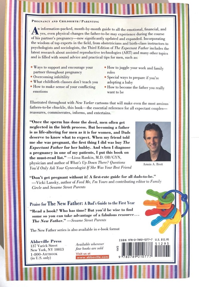 THE EXPECTANT FATHER FACTS TIPS ADVICE ARMIN A BROTT 3RD EDITION ...
