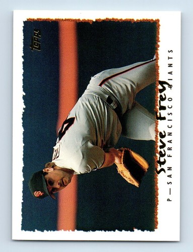 1995 Topps Steve Frey San Francisco Giants #201 | eBay