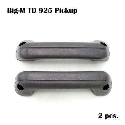 Pair Gray Arm Rest Door Grab Handle Pull For Nissan D21 Hardbody Big M ...