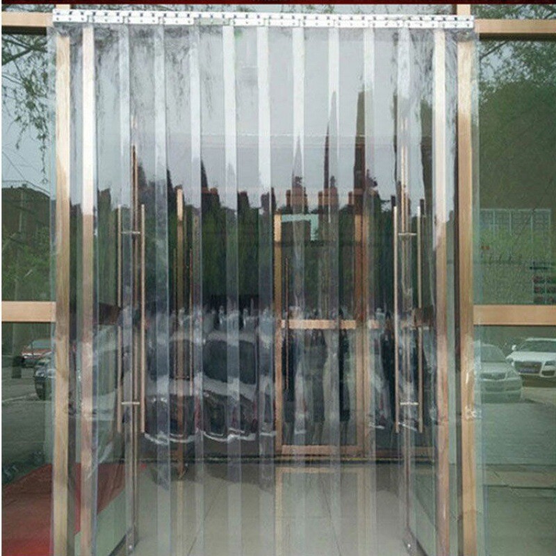 Cold Room Strip Curtains 3X PVC Strip Curtain Door Strips 18x200CM