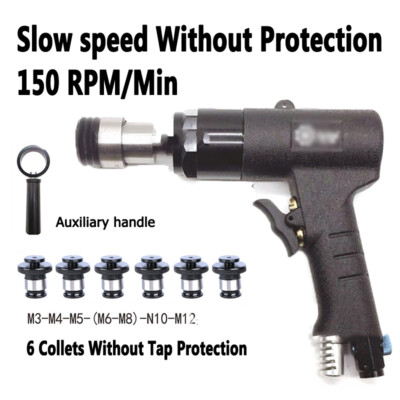 150Rpm Pneumatic Air Drilling M3-12 Chucks Gun Drill Tapping Machine ...