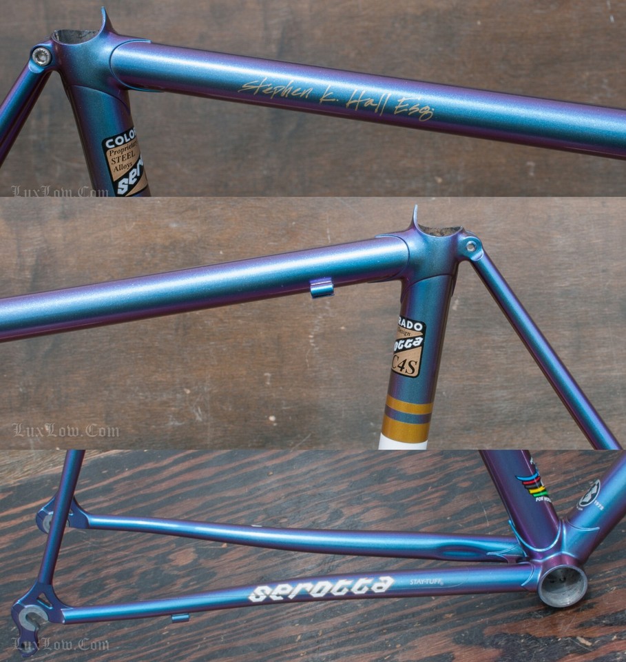 NOS 1997 Vintage 54cm Serotta CSI RoadBike FRAME FORK Colorado C4S ...