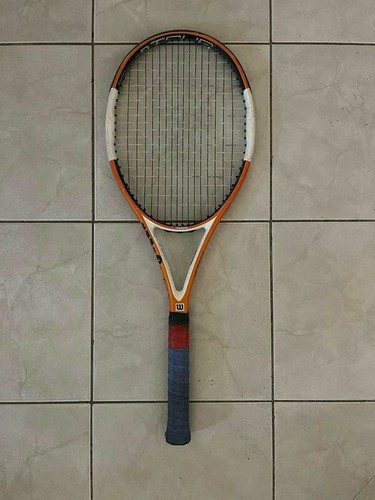 WILSON nCODE nTOUR Midsize 95 sq. in. Tennis Racquet 4 3/8 Grip 27.25 ...