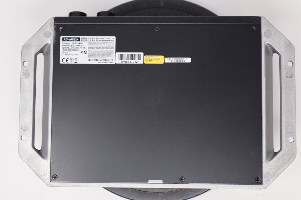 Advantech TREK-674 industrial mini pc Intel Atom E3827 4GB RAM w/touchscreen | eBay