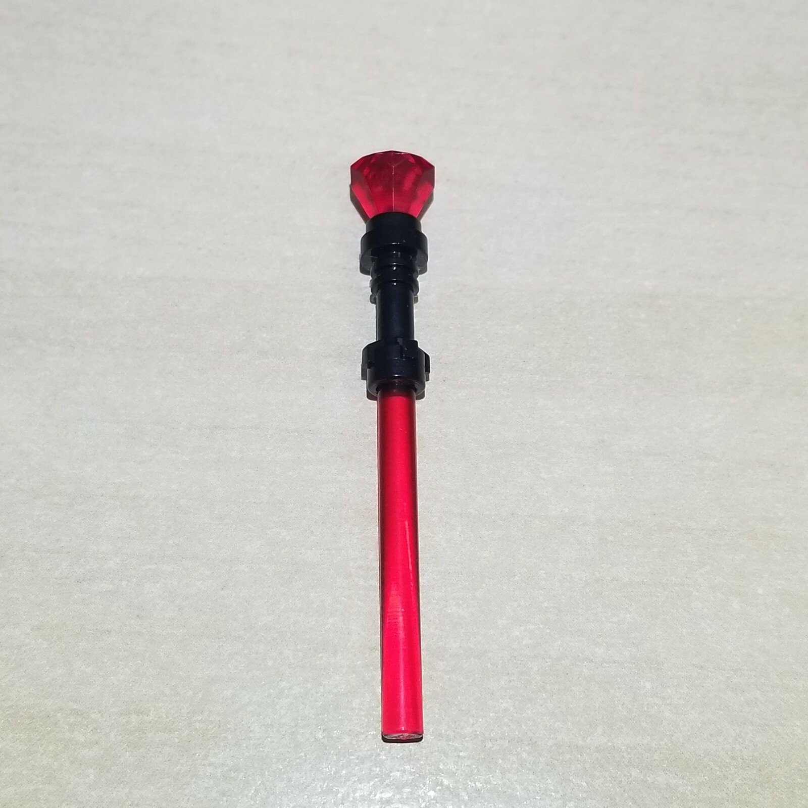 Lego Castle - x1 Red Scepter Staff Lightsaber Star Wars Chima Pharoahs ...