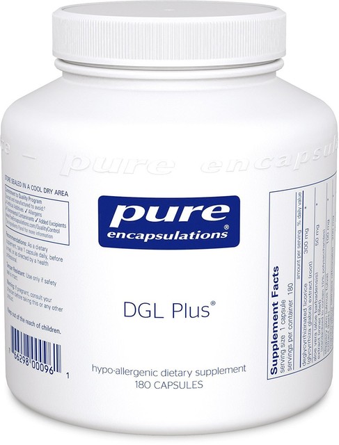 Pure Encapsulations DGL Plus 180 Capsules for sale online | eBay