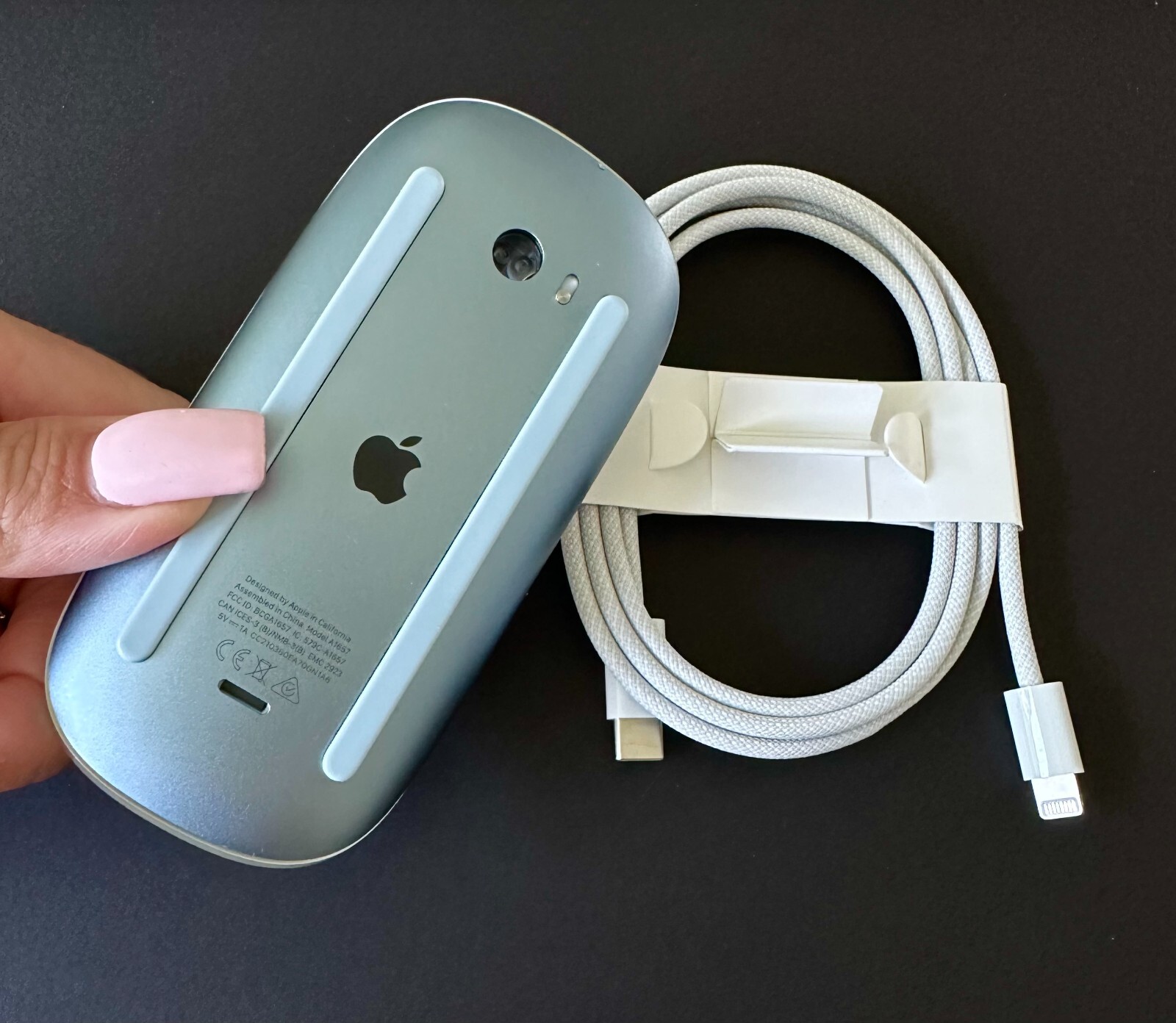 Apple Magic Mouse 2 - A1657 (MLA02ZM/A) Wireless Mouse | eBay