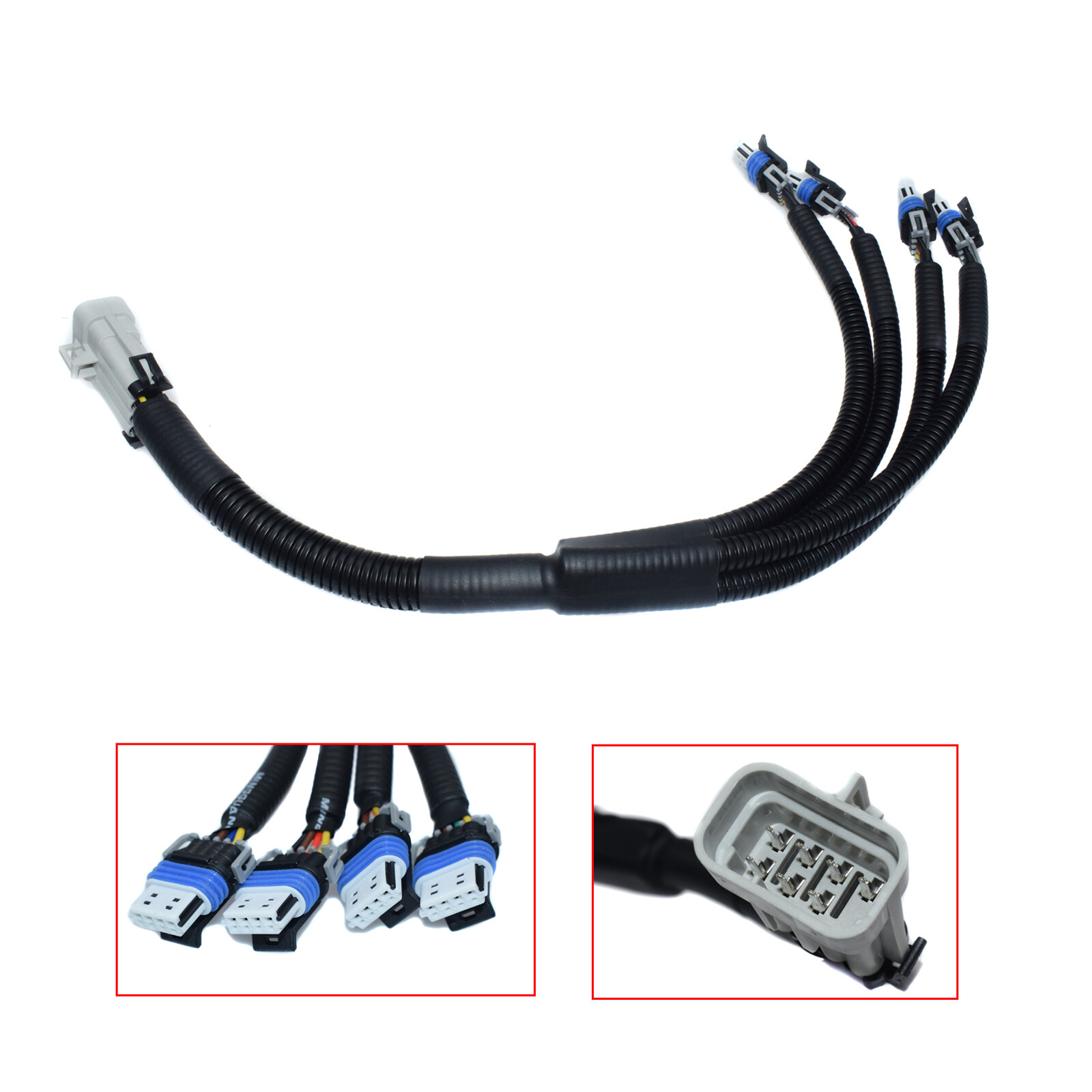 Ignition Coil Harness Wire Connector For GM Chevy LQ9 LQ4 LS2 LS7 LSX ...