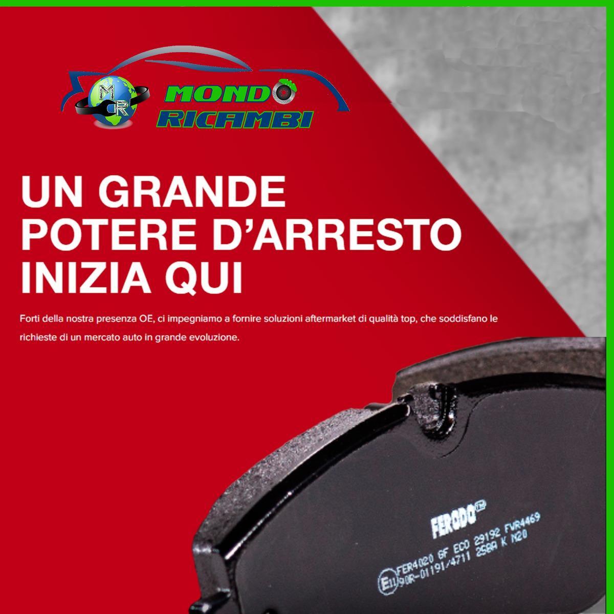 Set Beläge Bremse Ferodo Vorne Für Volkswagen - FDB1094 5016687098778 ...