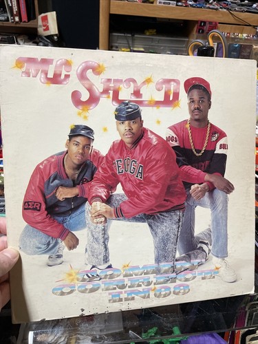 MC SHY D Comin' Correct In '88 (1988) Luke Skywalker HIP HOP Well Used ...