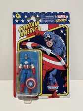 Marvel Legends Retro Kenner 3.75 Captain America