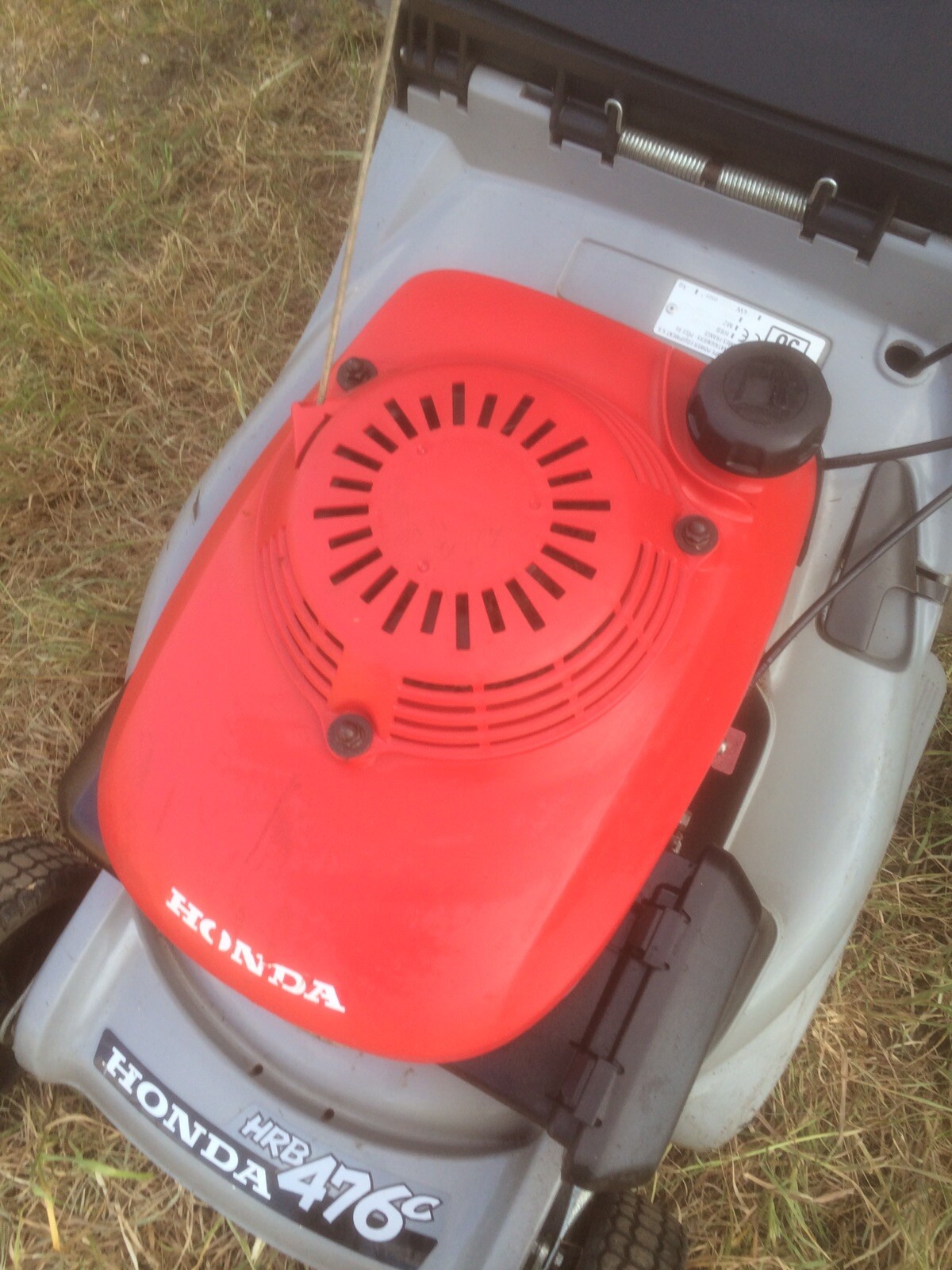 Honda HRB 476c Petrol Self Propelled Mower - Fully Working - New Blade ...