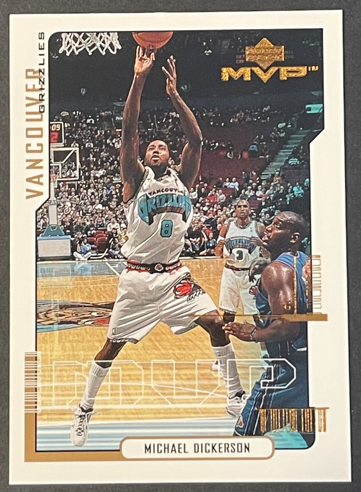 2000-01 Upper Deck MVP Grizzlies Basketball Card #178 Michael Dickerson | eBay